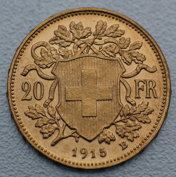 Goldvreneli | ESG Schweizer-Vreneli.de